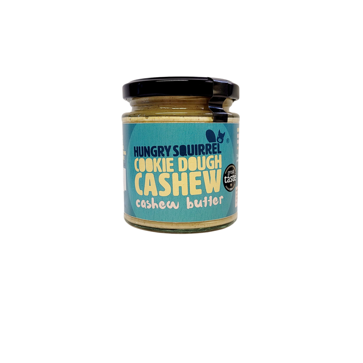 Hungry Squirrel Cookie Dough Cashew butter 180g – TheRefillery.co.uk