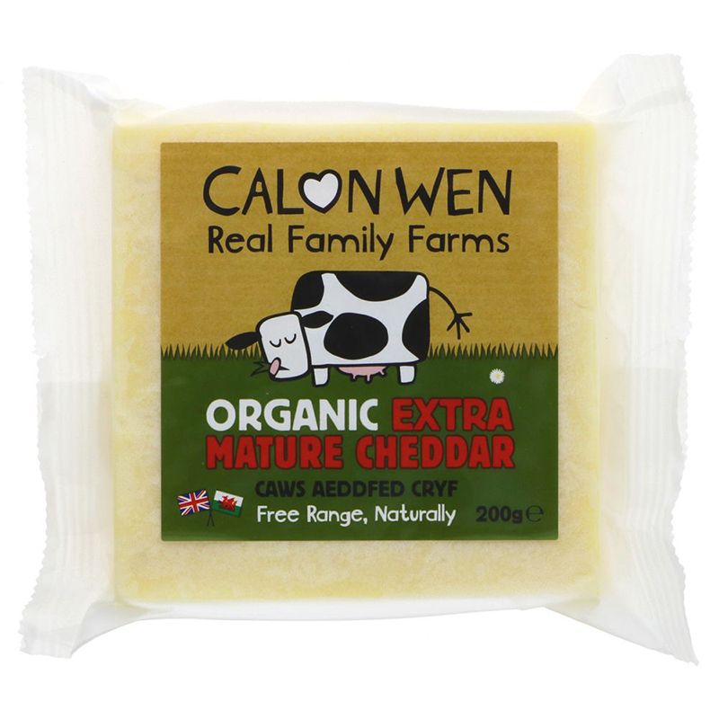 Calon Wen Extra Mature Cheddar Cheese 200g – TheRefillery.co.uk